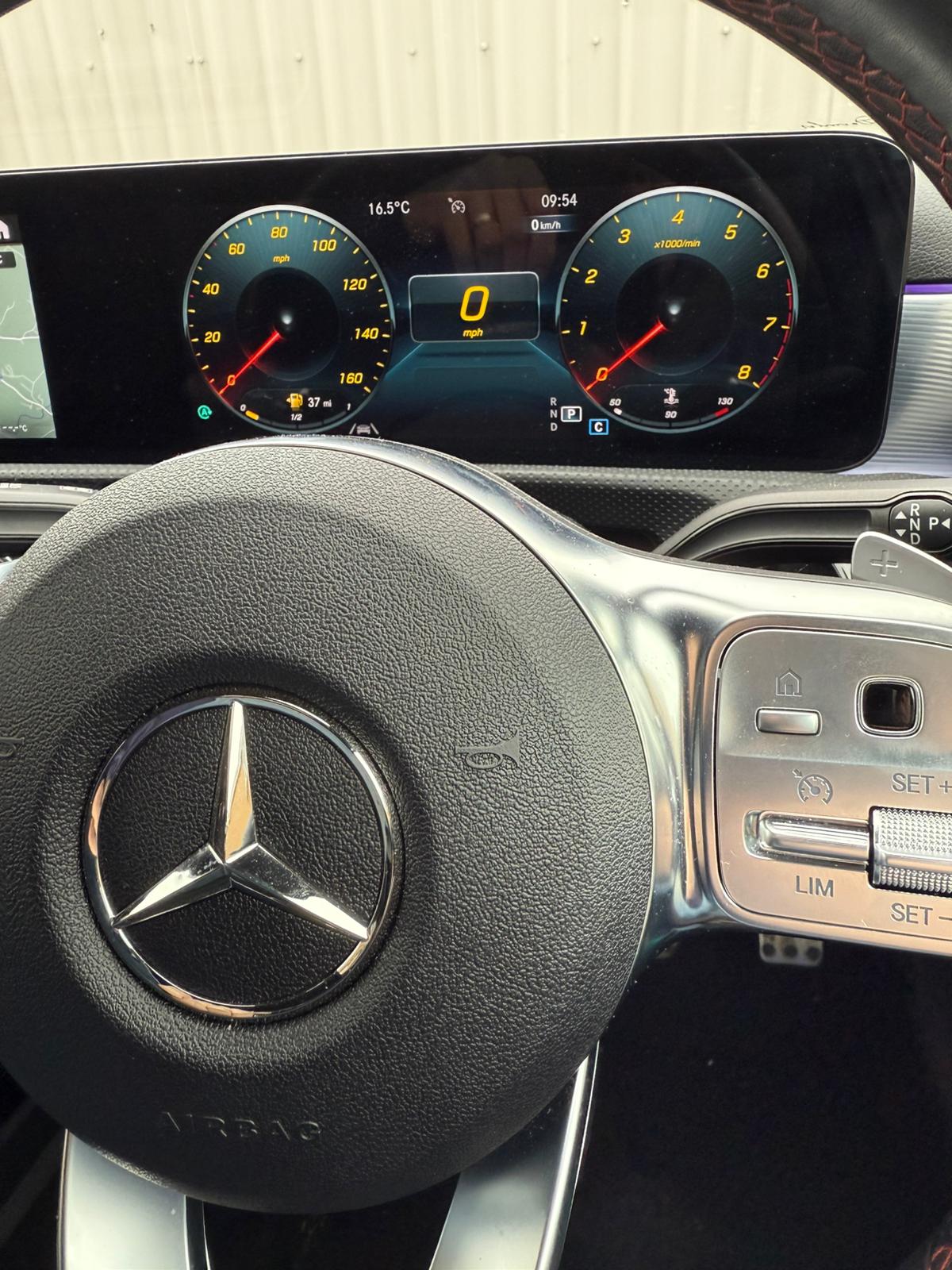 Mercedes W177 A-class 10" Digital Screen upgrade - Unique Car Sound ...