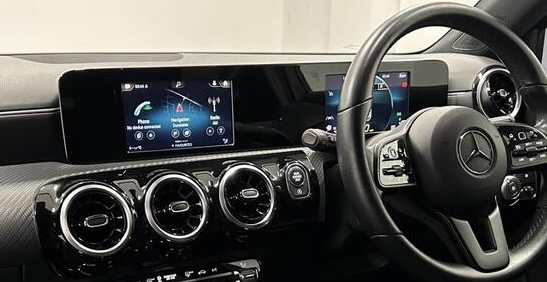 Mercedes W177 A-class 10" Digital Screen upgrade - Unique Car Sound ...